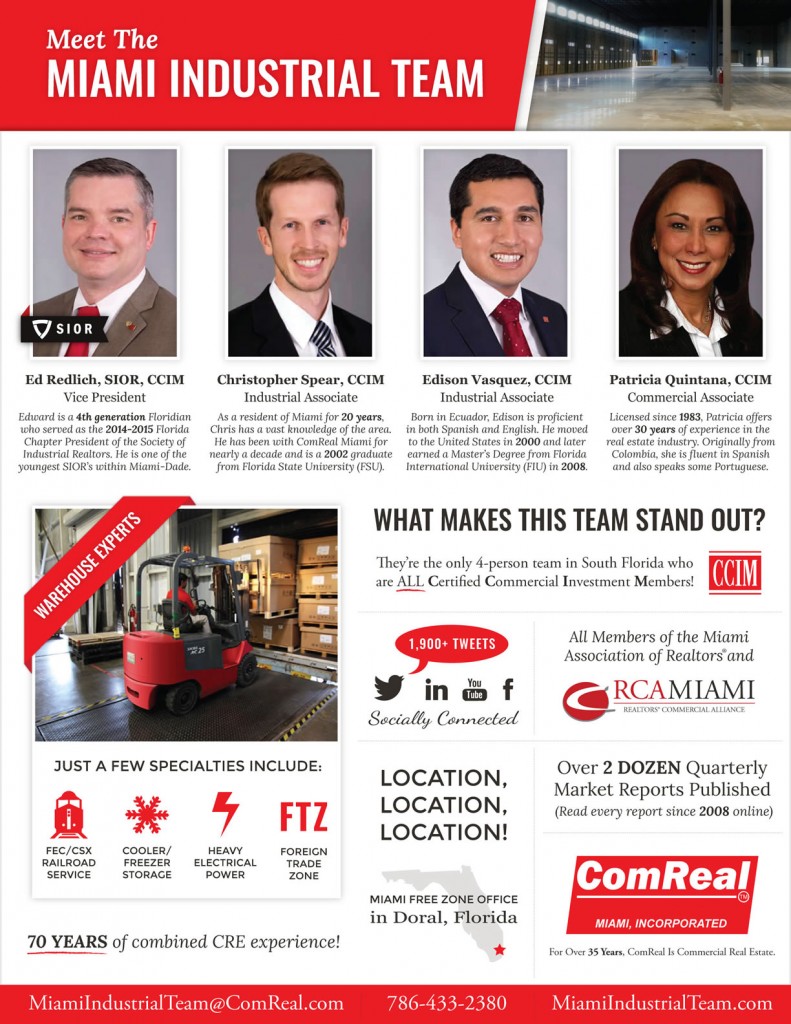 Meet The Miami Industrial Team