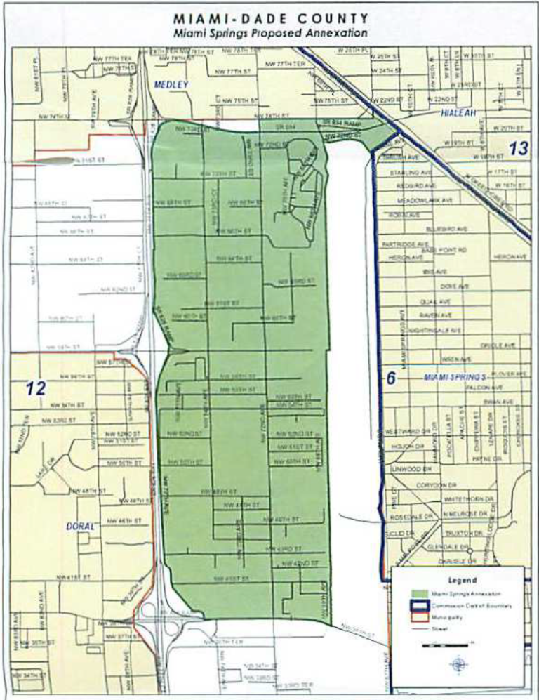 Miami Springs Annexation